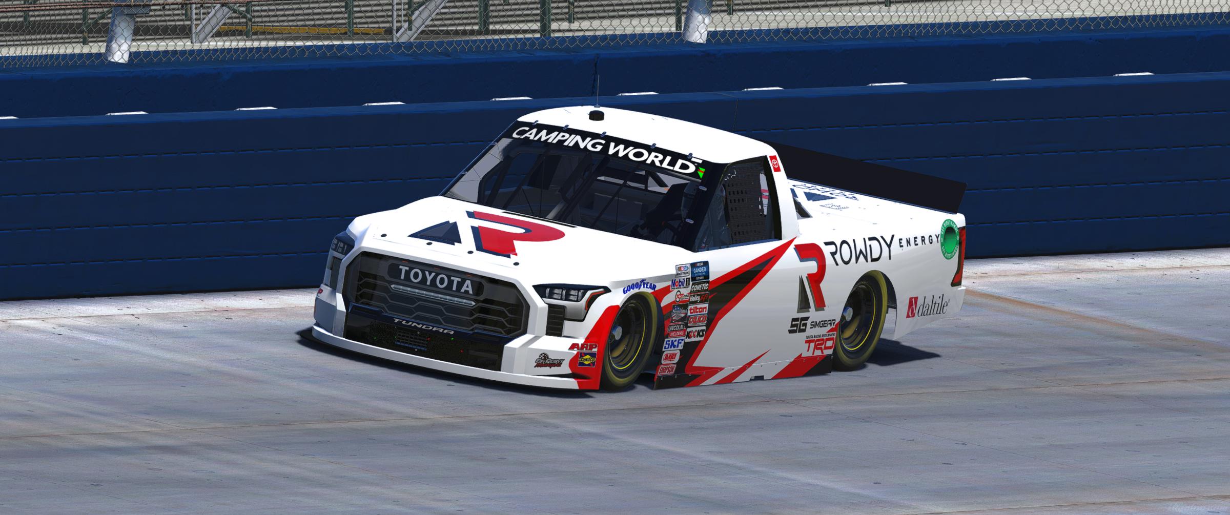 Camden Murphy Rowdy Energy On Point Motorsports Tundra TRD Pro by ...