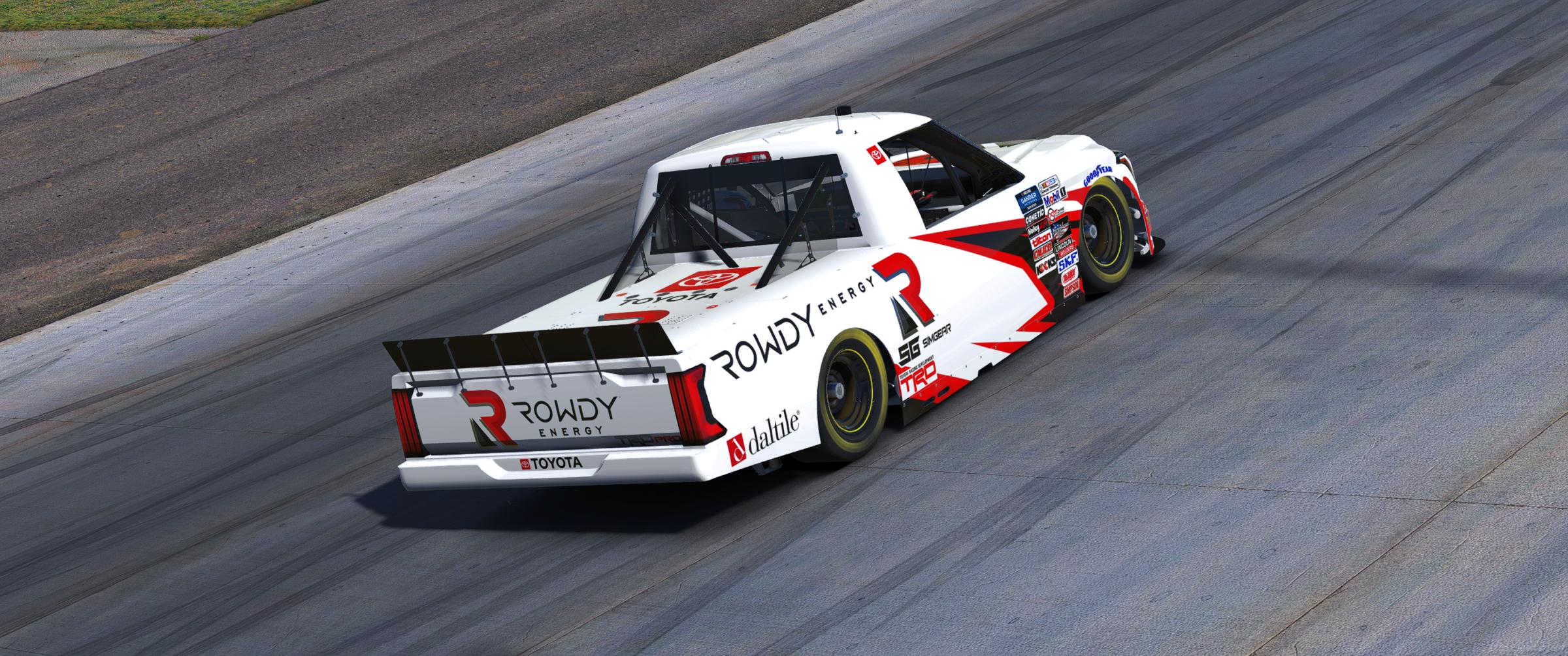 Camden Murphy Rowdy Energy On Point Motorsports Tundra TRD Pro by ...