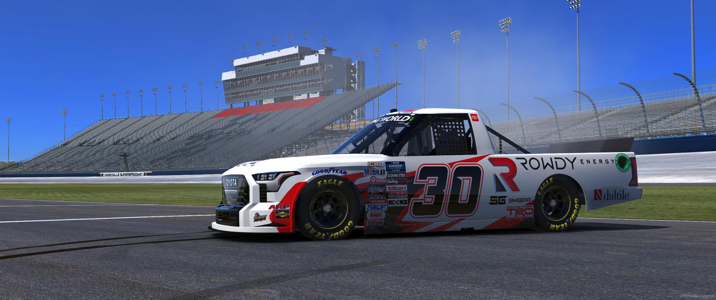 Camden Murphy Rowdy Energy On Point Motorsports Tundra TRD Pro by ...