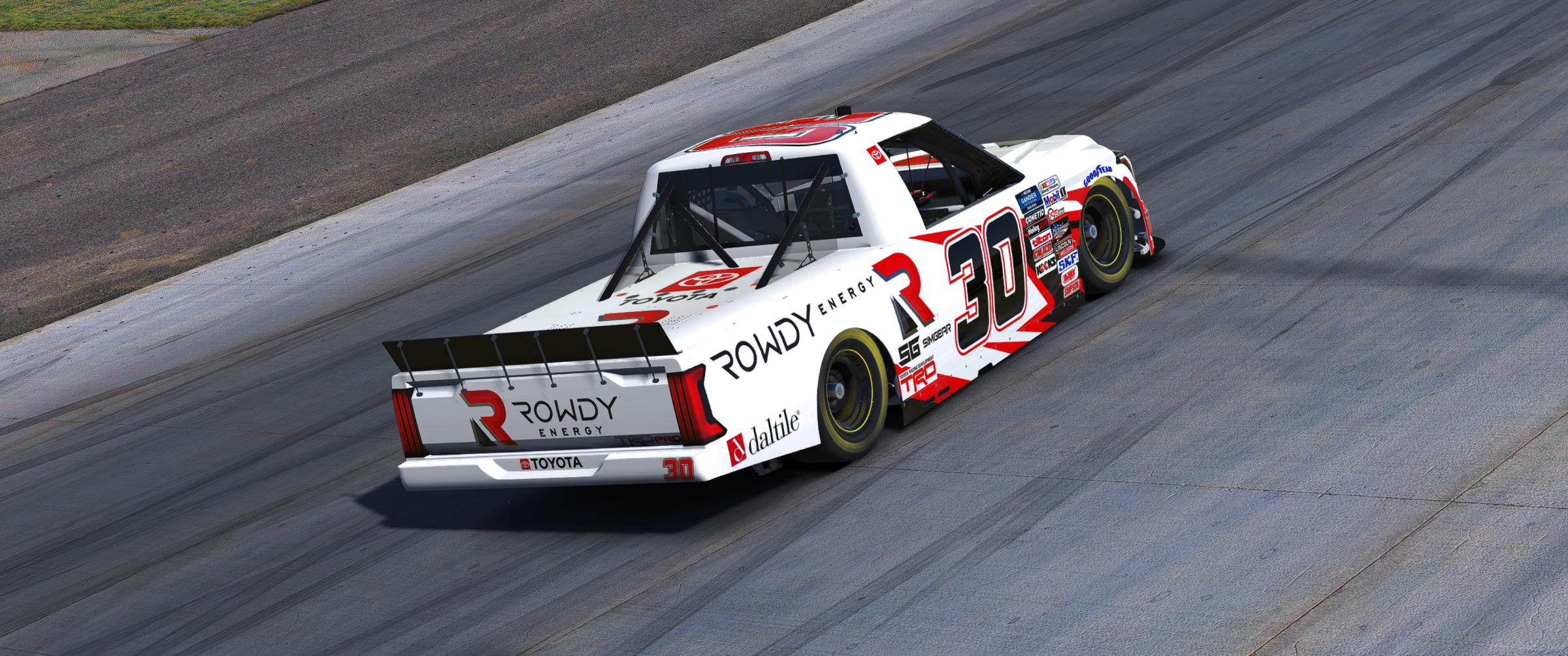 Camden Murphy #30 Rowdy Energy On Point Motorsports Tundra TRD Pro by ...