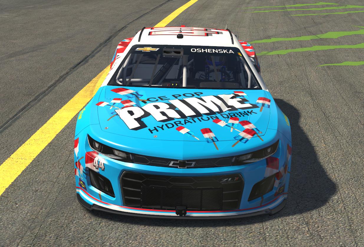 Chevrolet Camaro ZL1 Nextgen Ice Pop PRIME Hydration Drink by Brian J ...