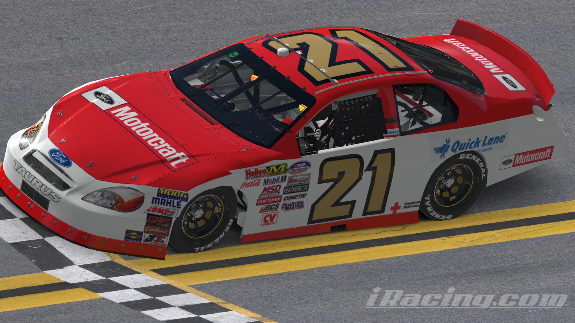 Fictional Wood Brothers Motorcraft Ford Taurus by Emmanuel Santiago ...