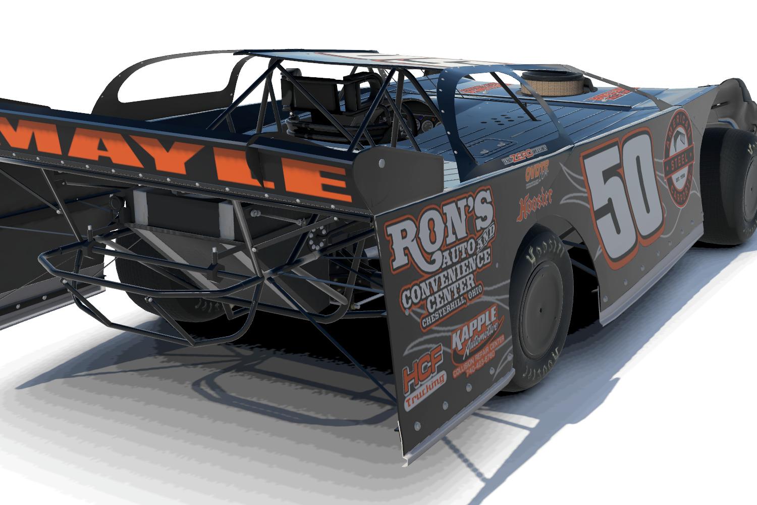 Ronnie Mayle, #50 by DJ Hores - Trading Paints