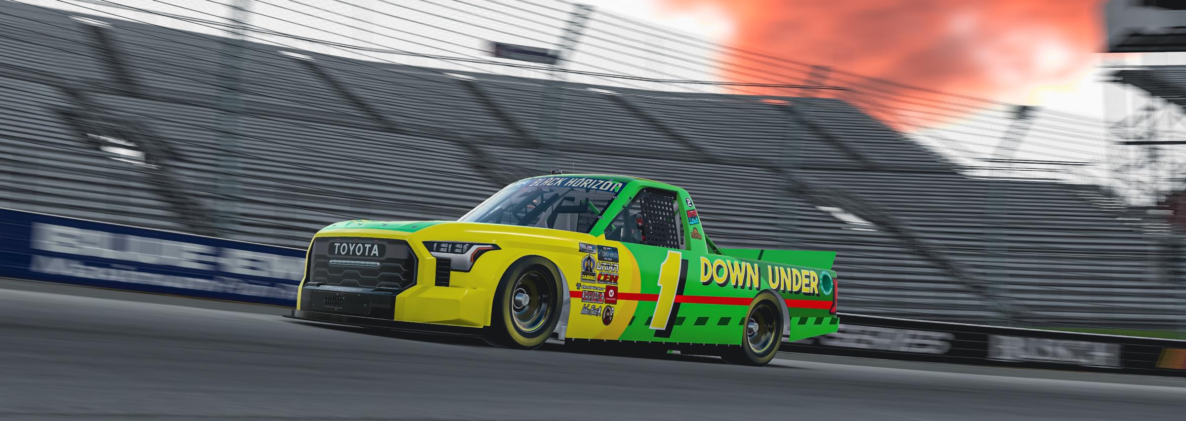 John Deere Down Under Racing #1 by Sam B. - Trading Paints