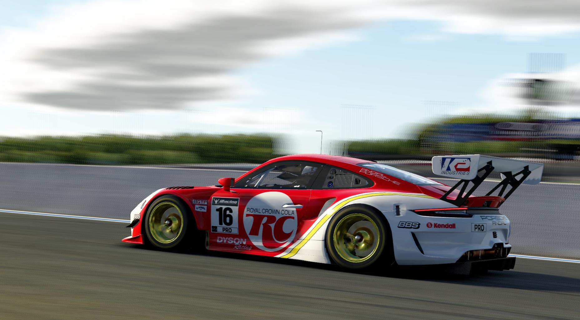 1986 Dyson Racing RC Cola Porsche 962 by David Roberts - Trading Paints