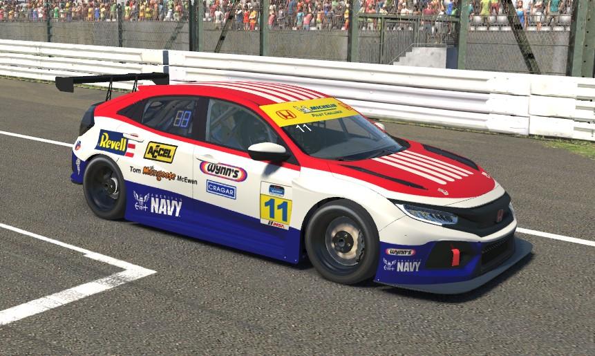 English Leather Honda Civic Type R by Mark B. - Trading Paints