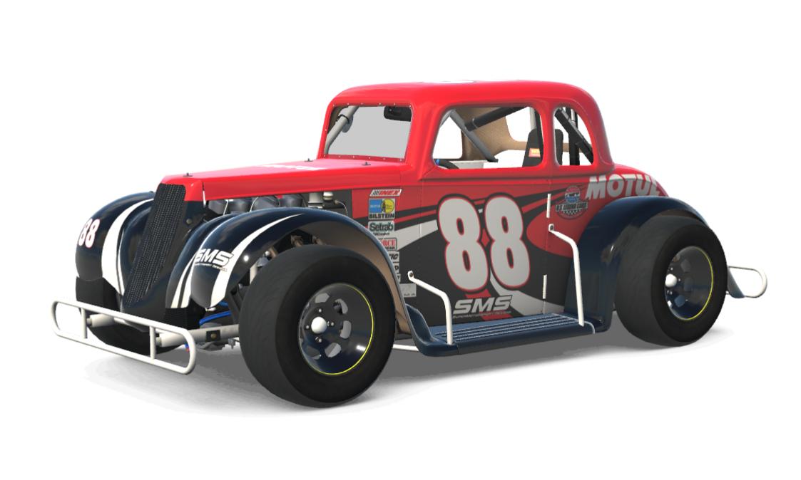 Motul Rookie Legends Car by Ethan Nichols - Trading Paints