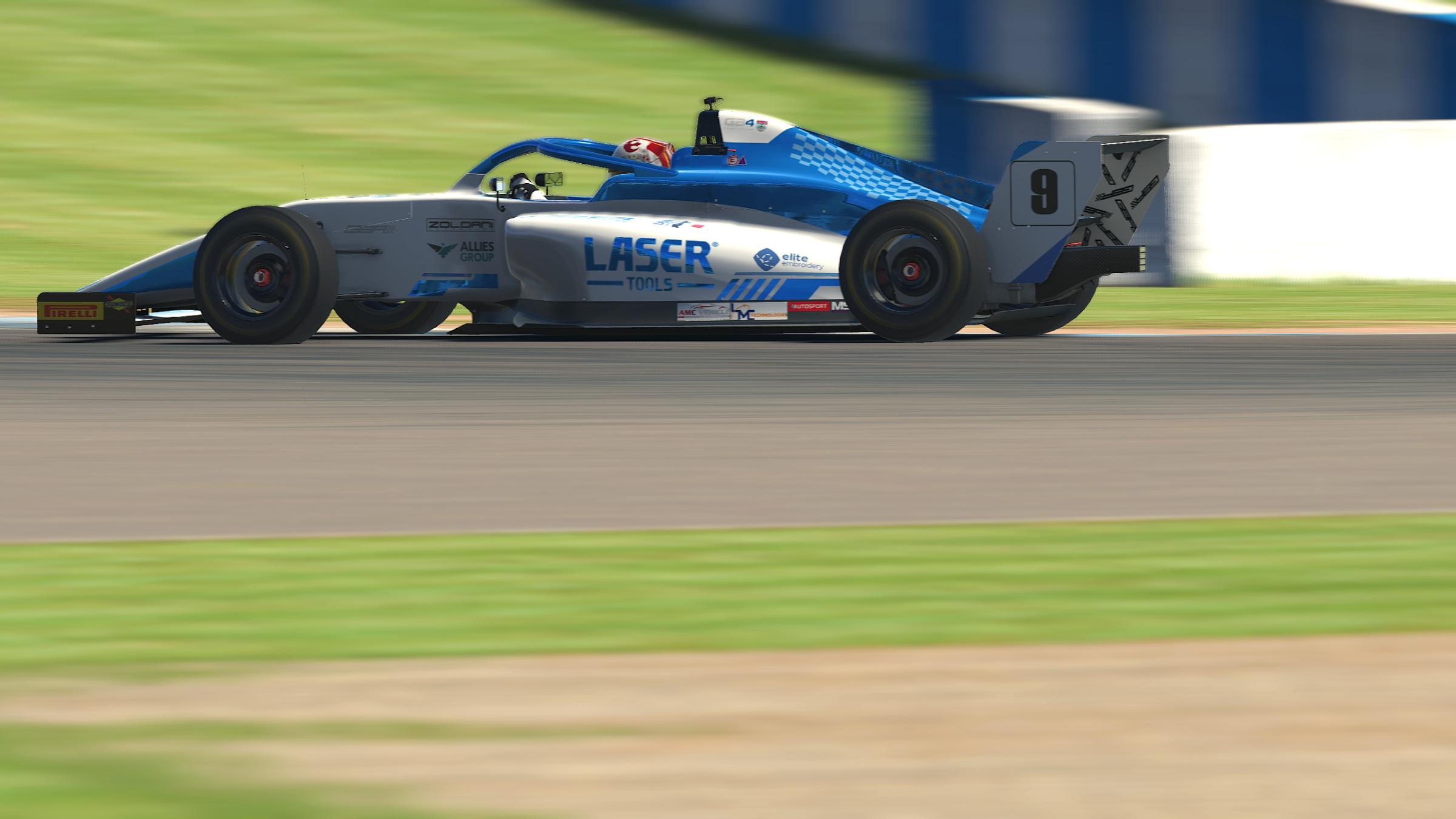 Laser Tools Racing Formula iR-04 by Jacob Reid4 - Trading Paints