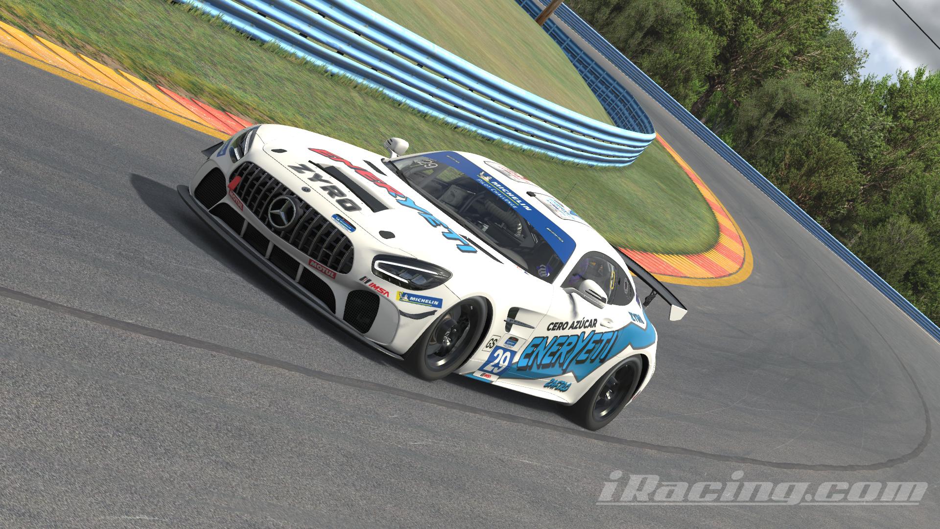 Mercedes-AMG GT4 - Eneryeti Zyro Edition by Josemi Moronta - Trading Paints