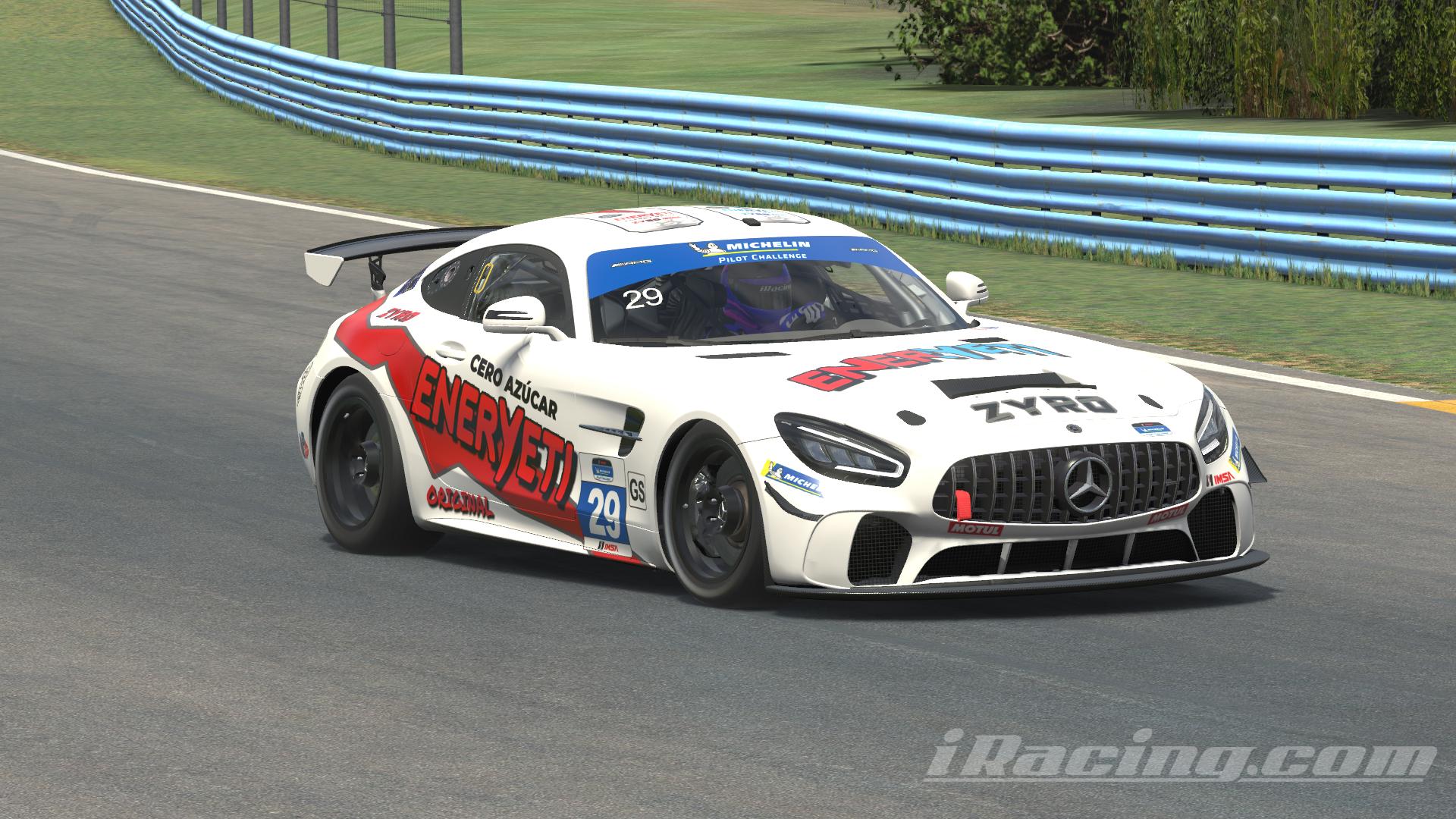 Mercedes-AMG GT4 - Eneryeti Zyro Edition by Josemi Moronta - Trading Paints