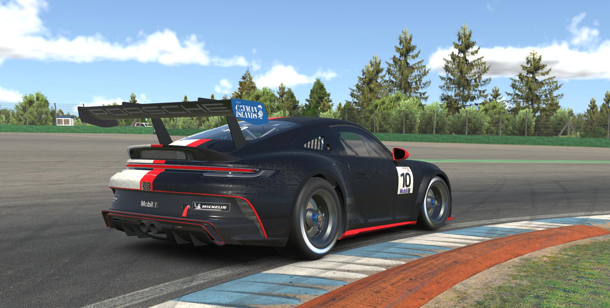 2022 Porsche Carrera Cup Demo Livery by Aaron C Hall - Trading Paints