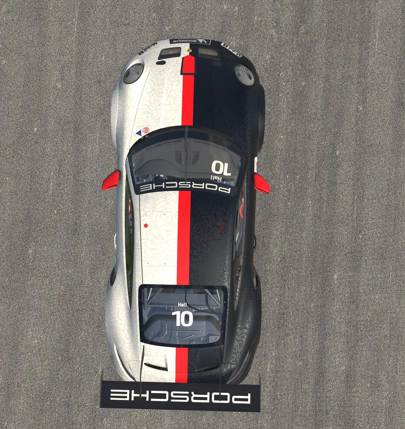 2022 Porsche Carrera Cup Demo Livery by Aaron C Hall - Trading Paints