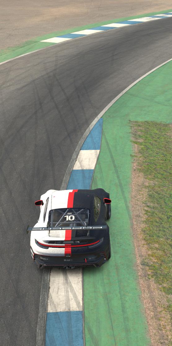 2022 Porsche Carrera Cup Demo Livery by Aaron C Hall - Trading Paints