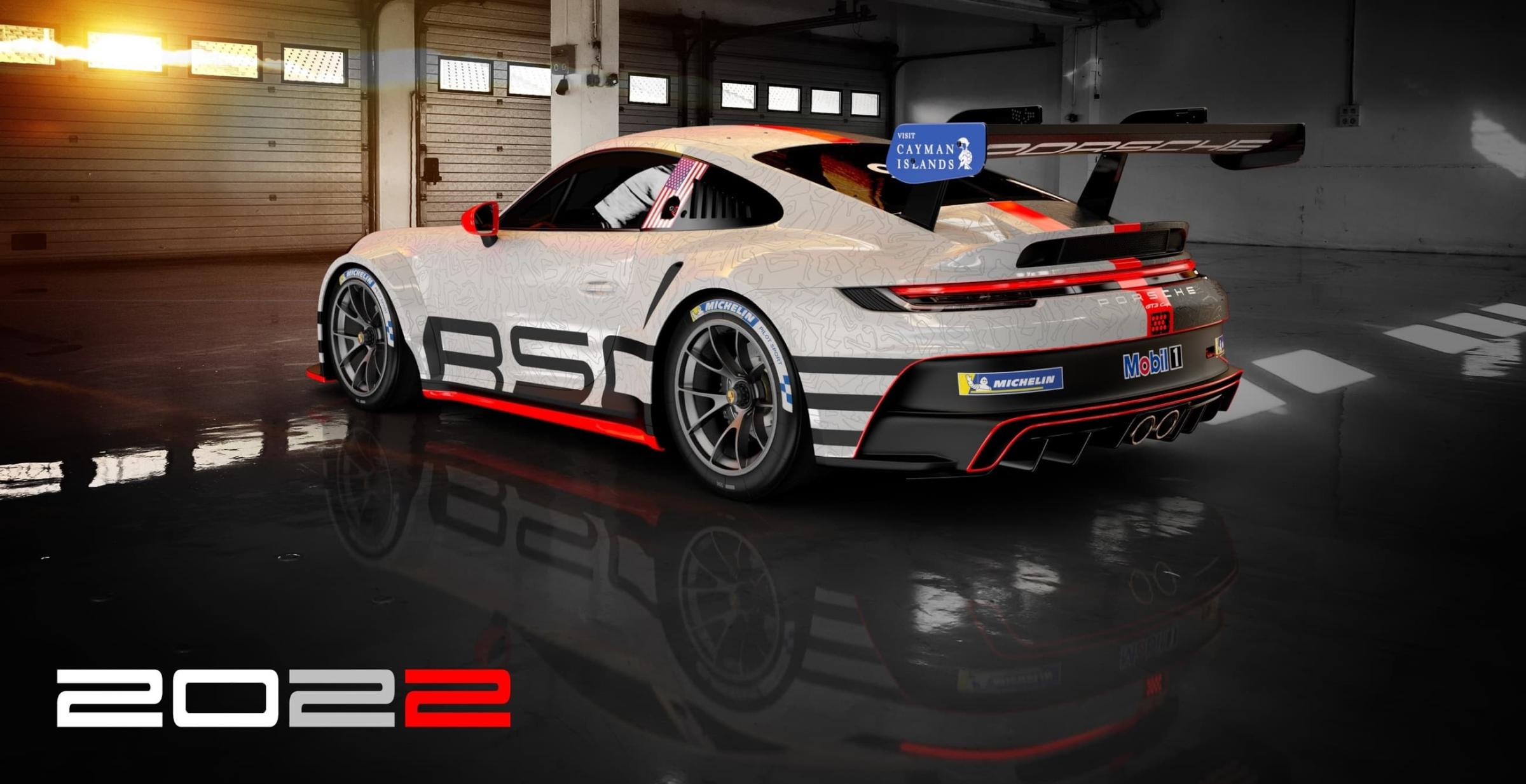 2022 Porsche Carrera Cup Demo Livery by Aaron C Hall - Trading Paints