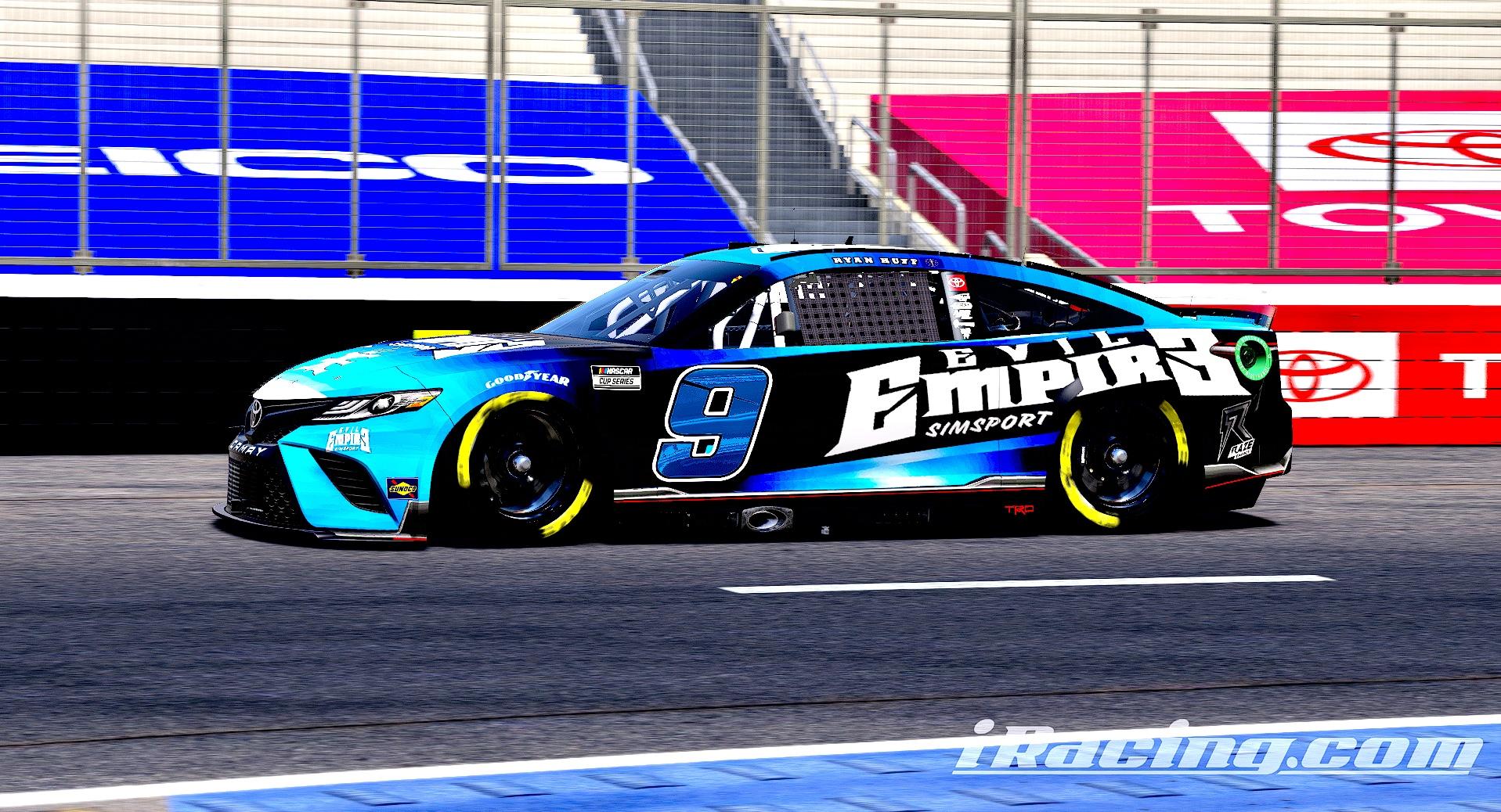 Ryan Huff Next Gen Camry #9 by Logan Monteith - Trading Paints