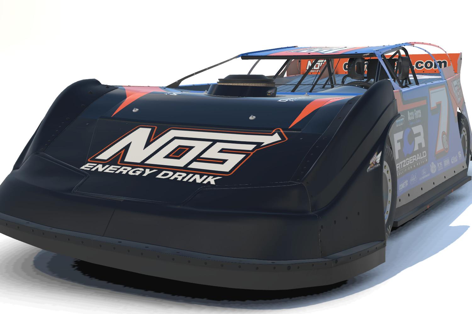Tyler Courtney, #7 by DJ Hores - Trading Paints