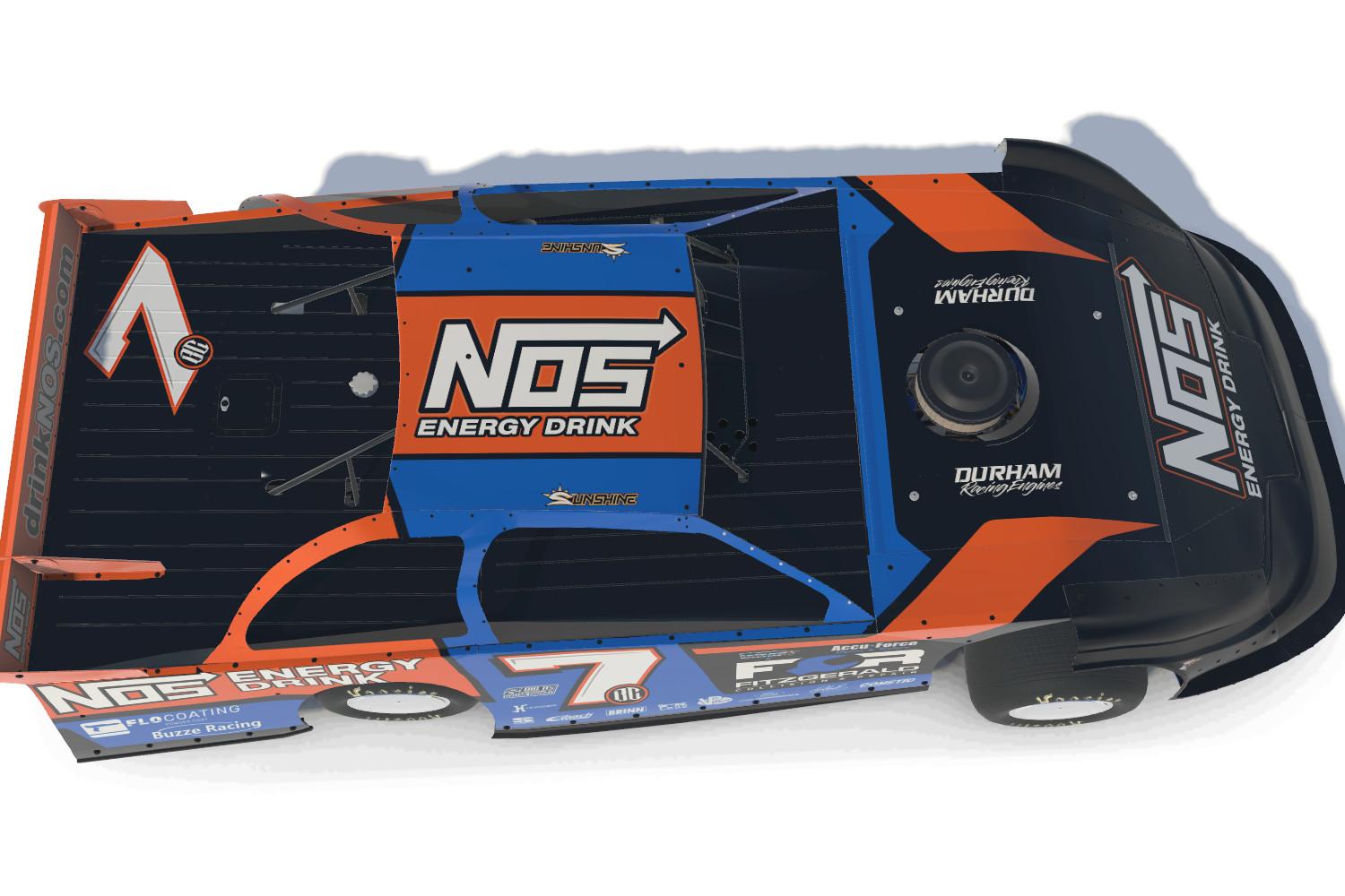 Tyler Courtney, #7 by DJ Hores - Trading Paints