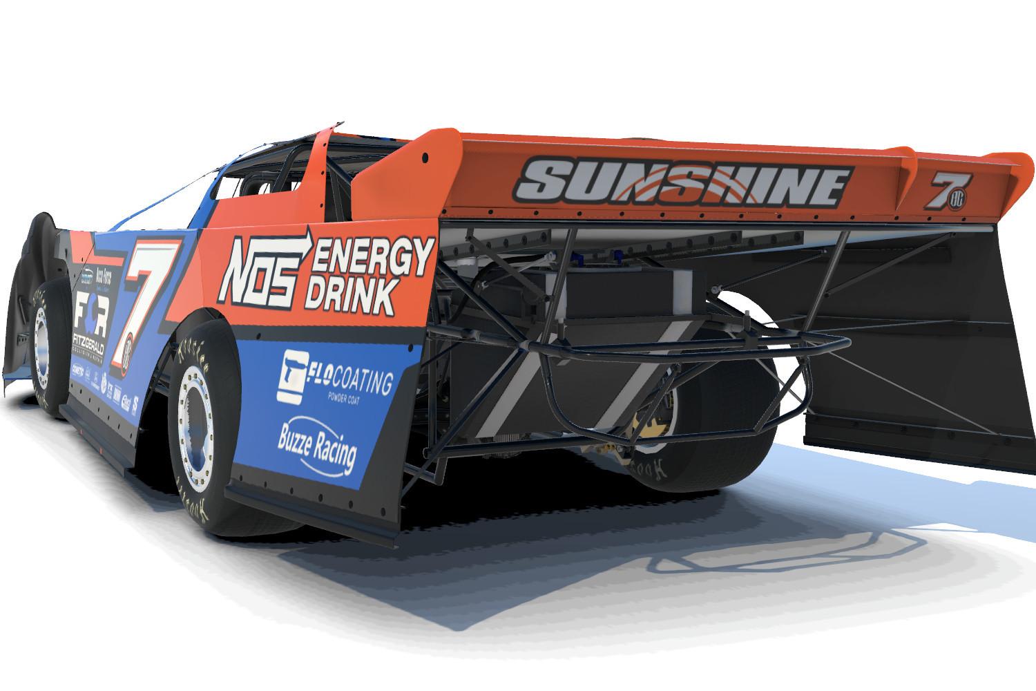 Tyler Courtney, #7 by DJ Hores - Trading Paints