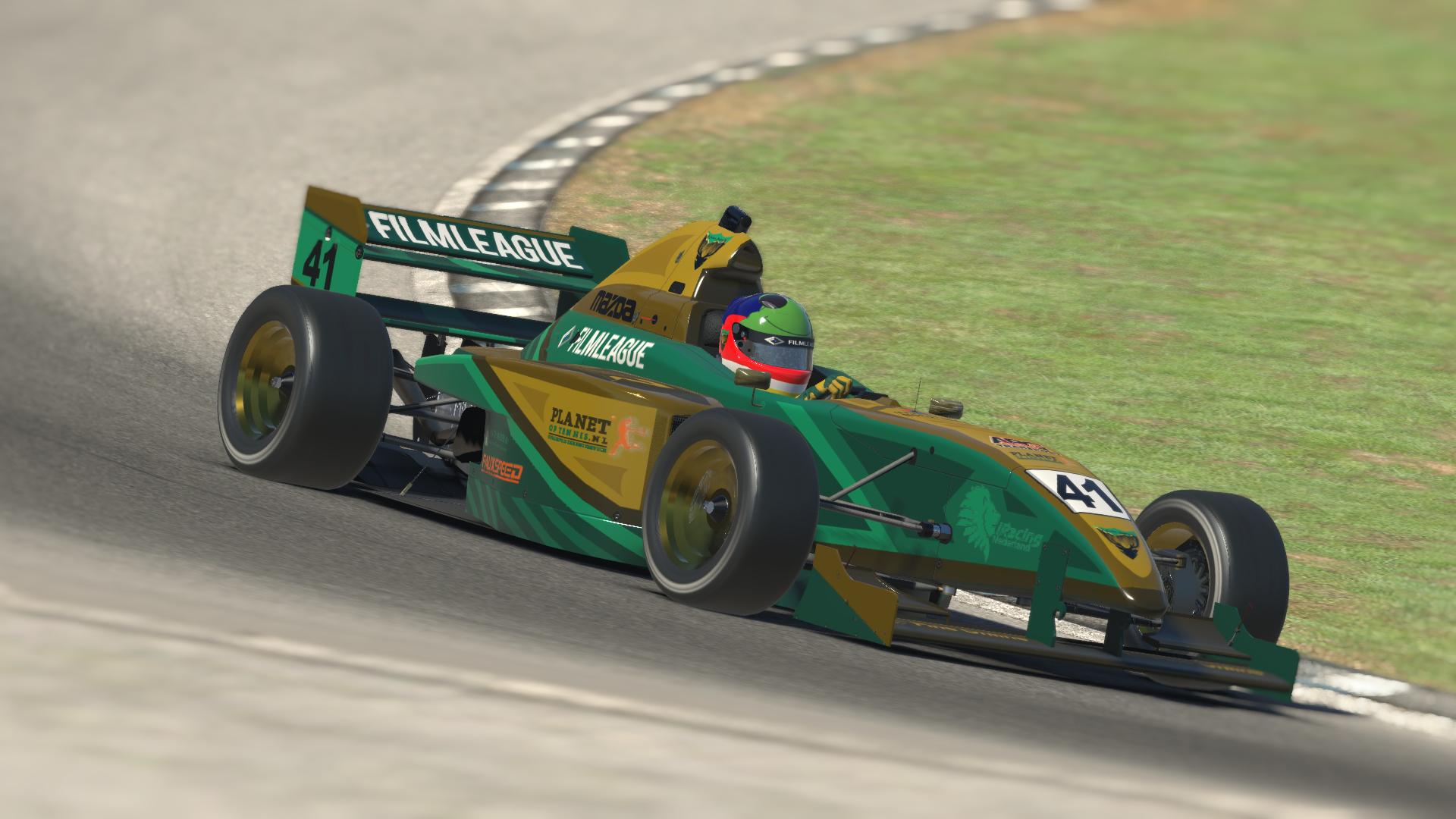 Racing Team Den Kaap Pro Mazda livery by Thomas Renders - Trading Paints