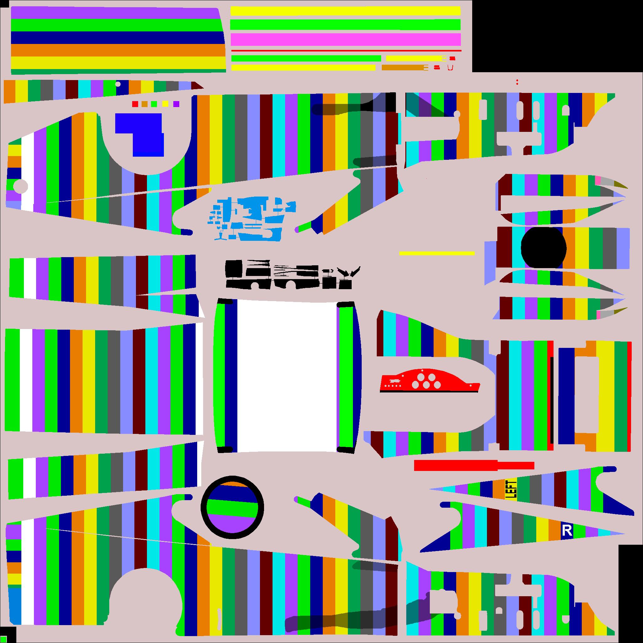 Tour Modified Stripes by Clyde Coman - Trading Paints