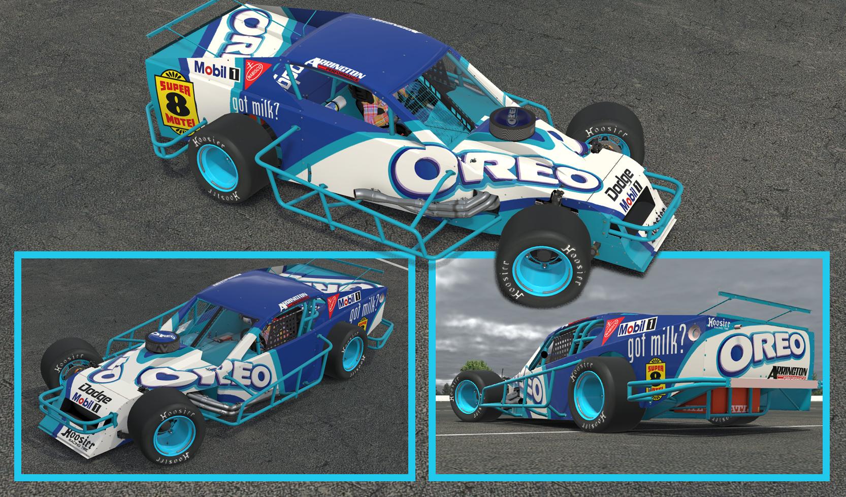 Tour Modified Oreo by Clyde Coman - Trading Paints