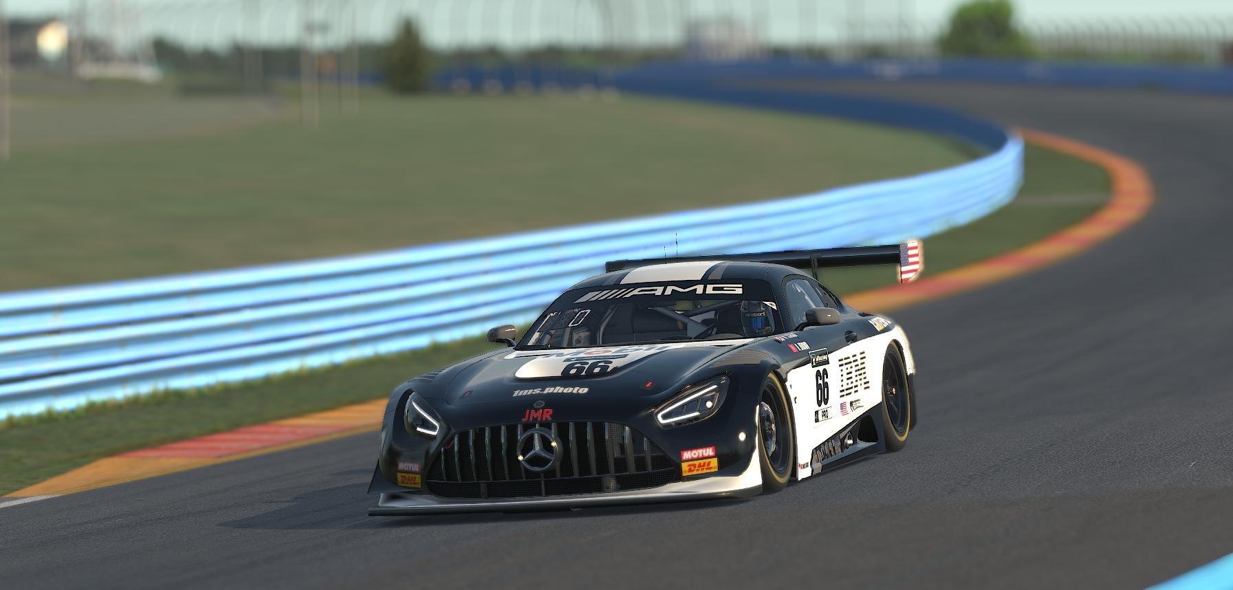 Jack Moose Racing GT3 IBM Mobile 1 Endurance race car by Mitchell ...