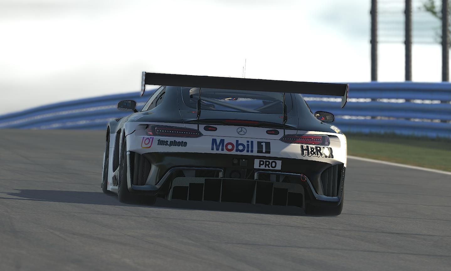 Jack Moose Racing GT3 IBM Mobile 1 Endurance race car by Mitchell ...