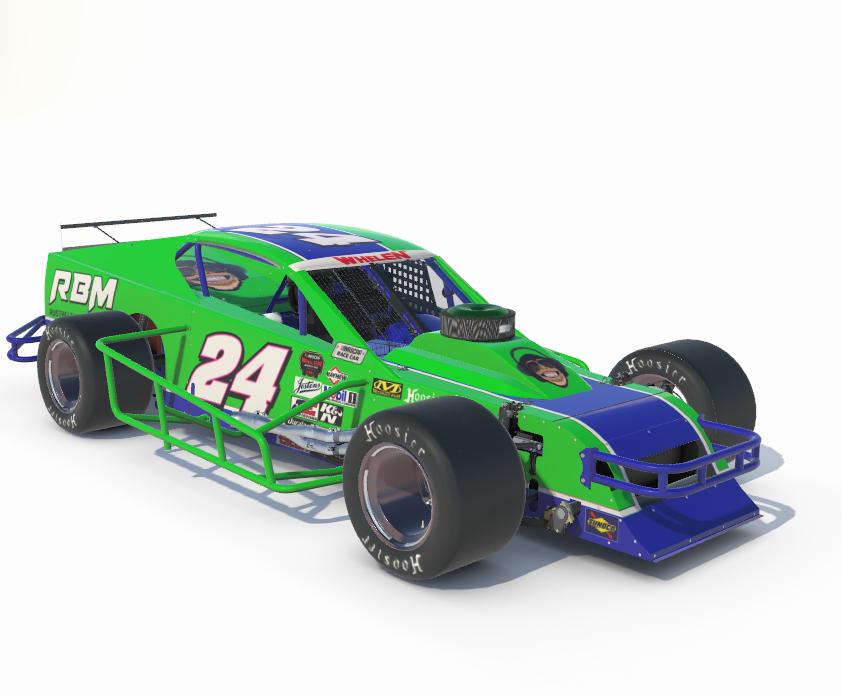 24 by Joshua R Lockwood - Trading Paints