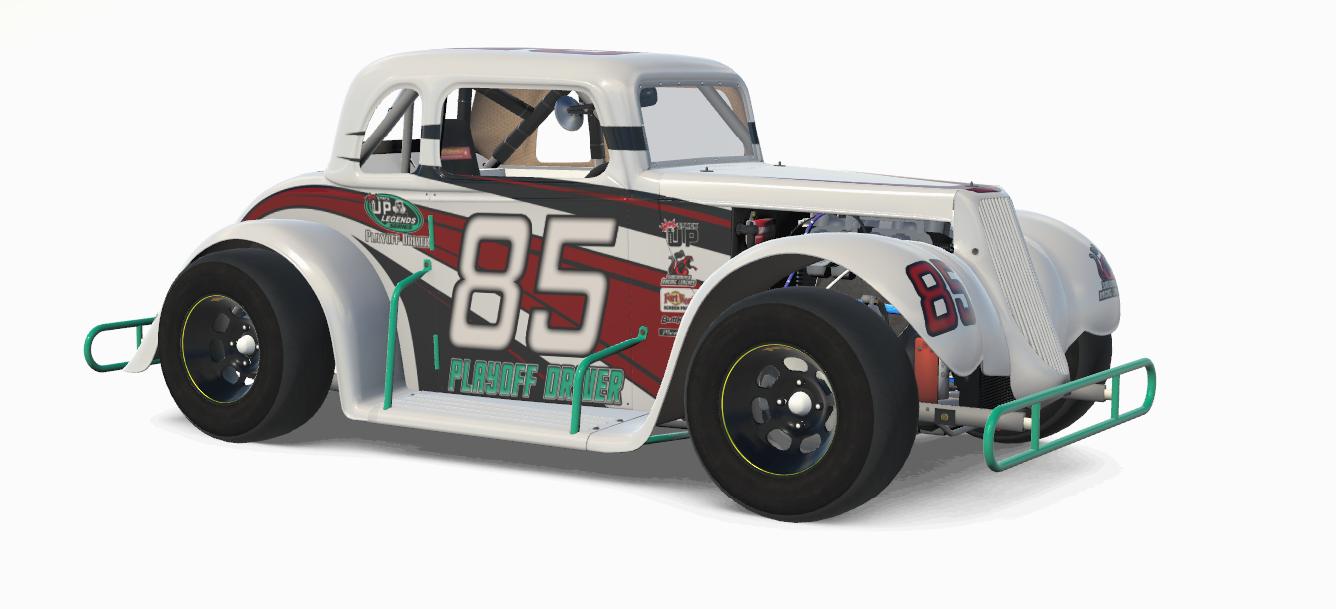 Legends Championship race paint by Scott Elston - Trading Paints