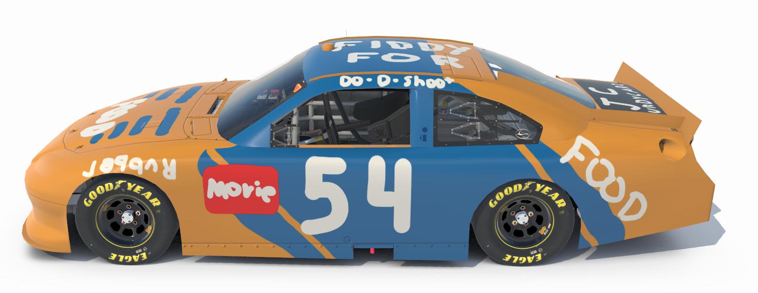 Finger Paint Russ Wheeler Hardees by Daniel D Cunningham - Trading Paints