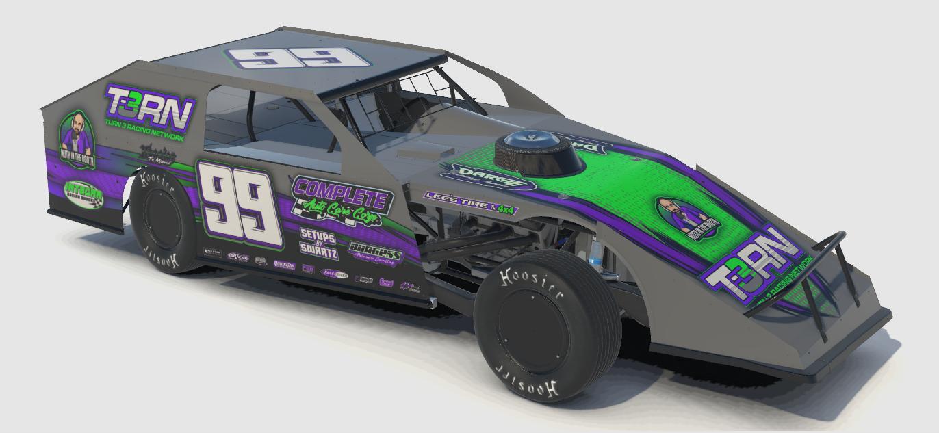 Cole Day - Purple and Green by Craig Swartz - Trading Paints