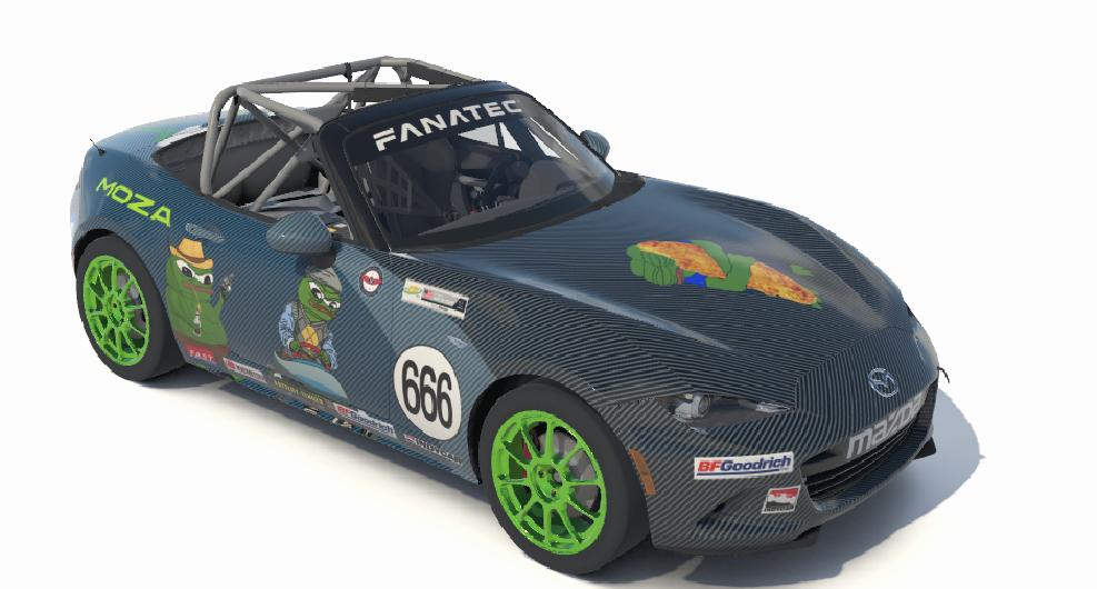 Mazda MX5 2016 PEPE RACING by Samuel D. - Trading Paints