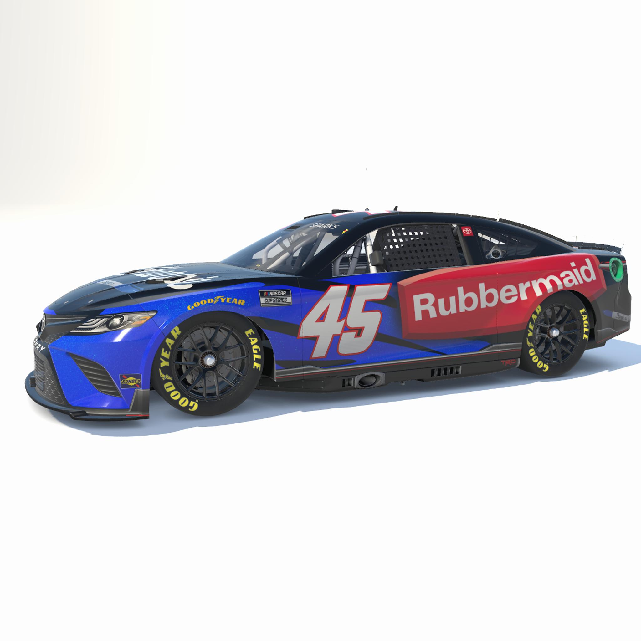 Kurt Busch - "2001 Sharpie/Rubbermaid Rookie Scheme" - 2022 Next-Gen ...