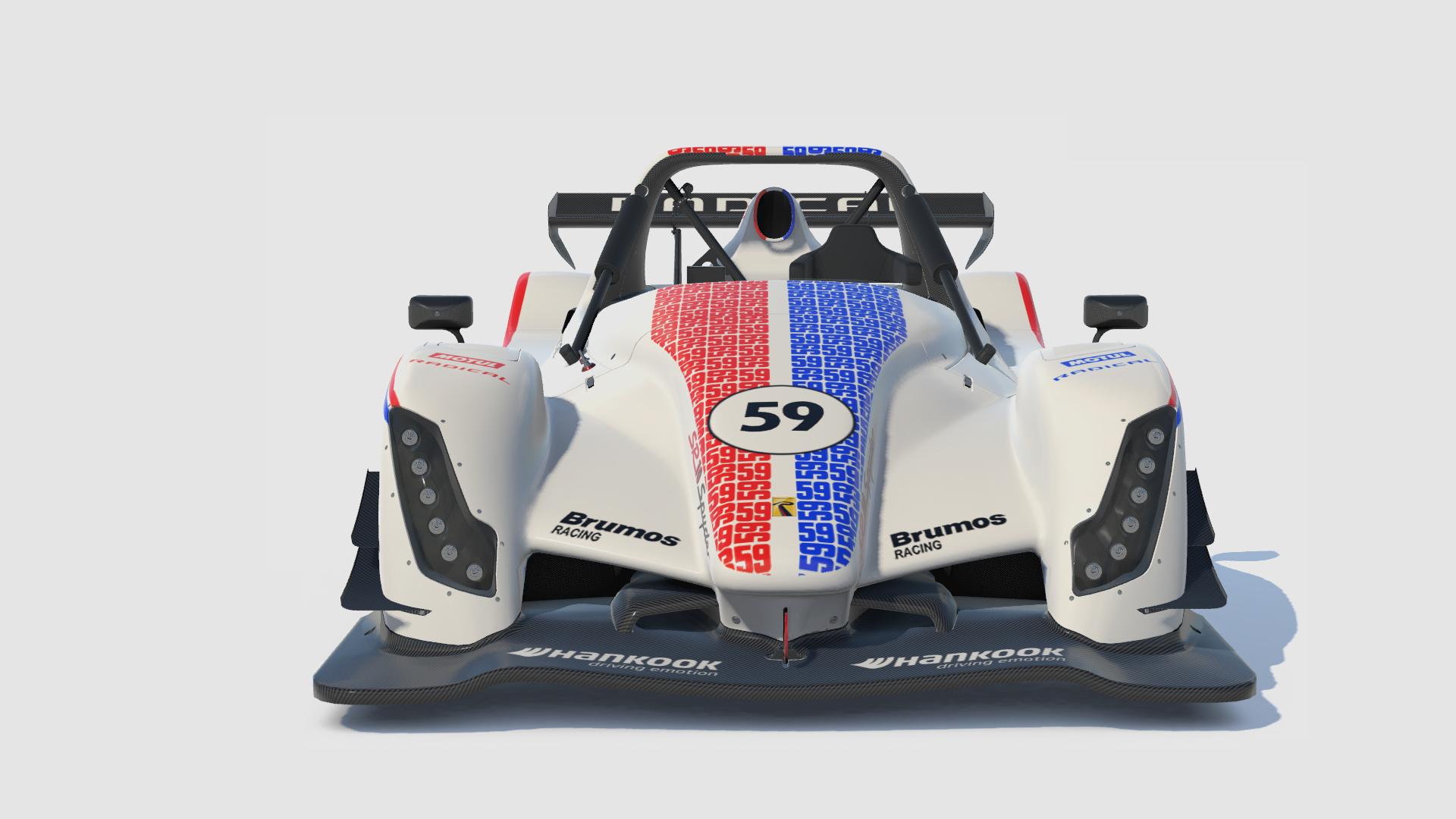 Brumos Radical SR10 Spyder by Bill Krause - Trading Paints