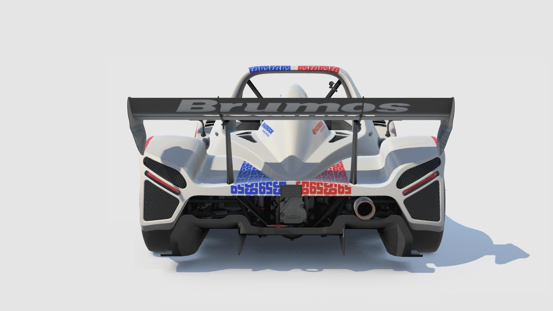 Brumos Radical SR10 Spyder by Bill Krause - Trading Paints