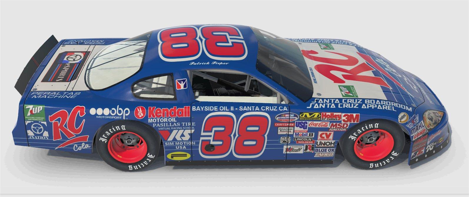 RC Cola Late Model by Patrick Pieper - Trading Paints