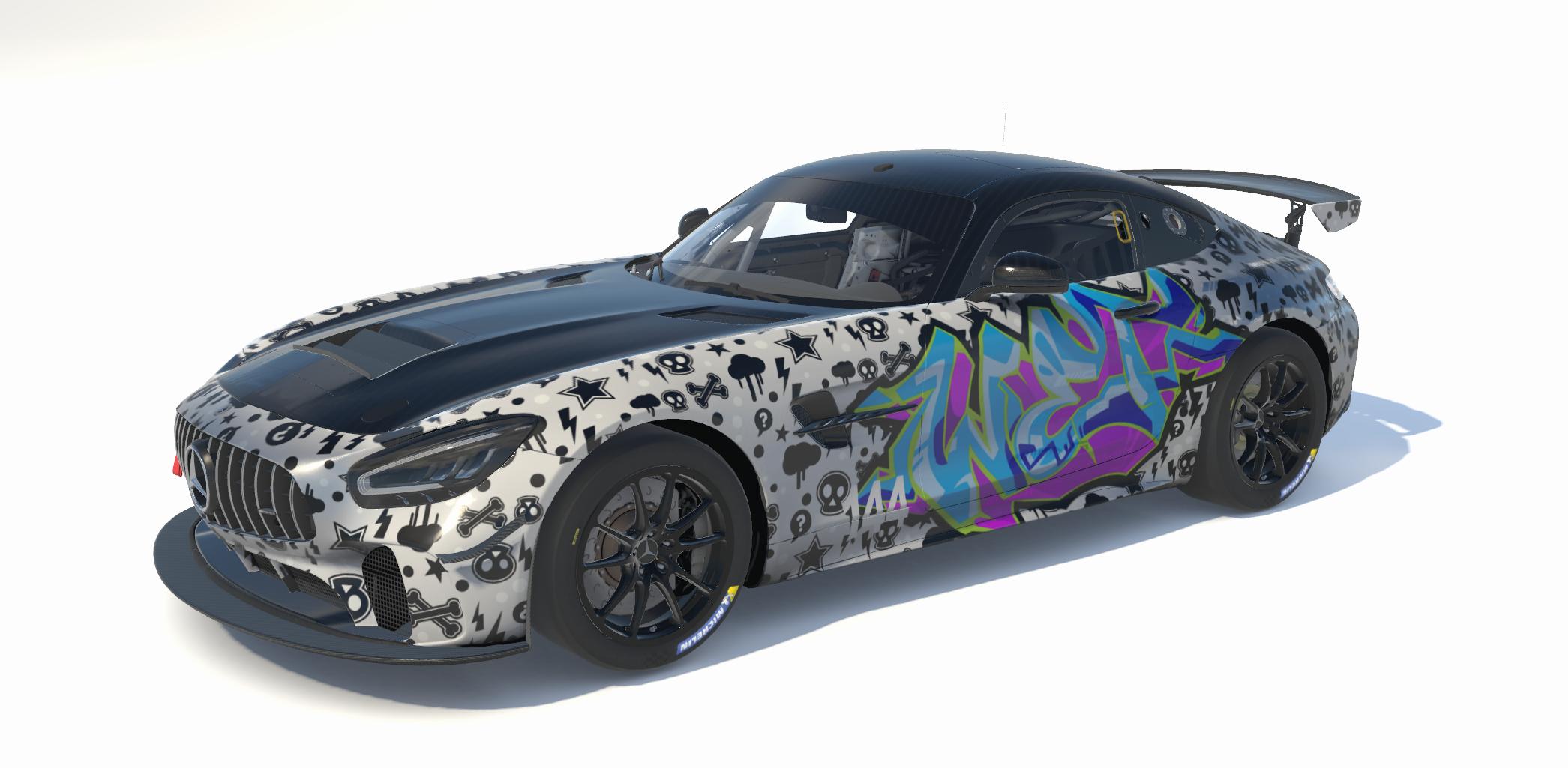 Carbon Graffiti PunK by Jacob Kruger - Trading Paints