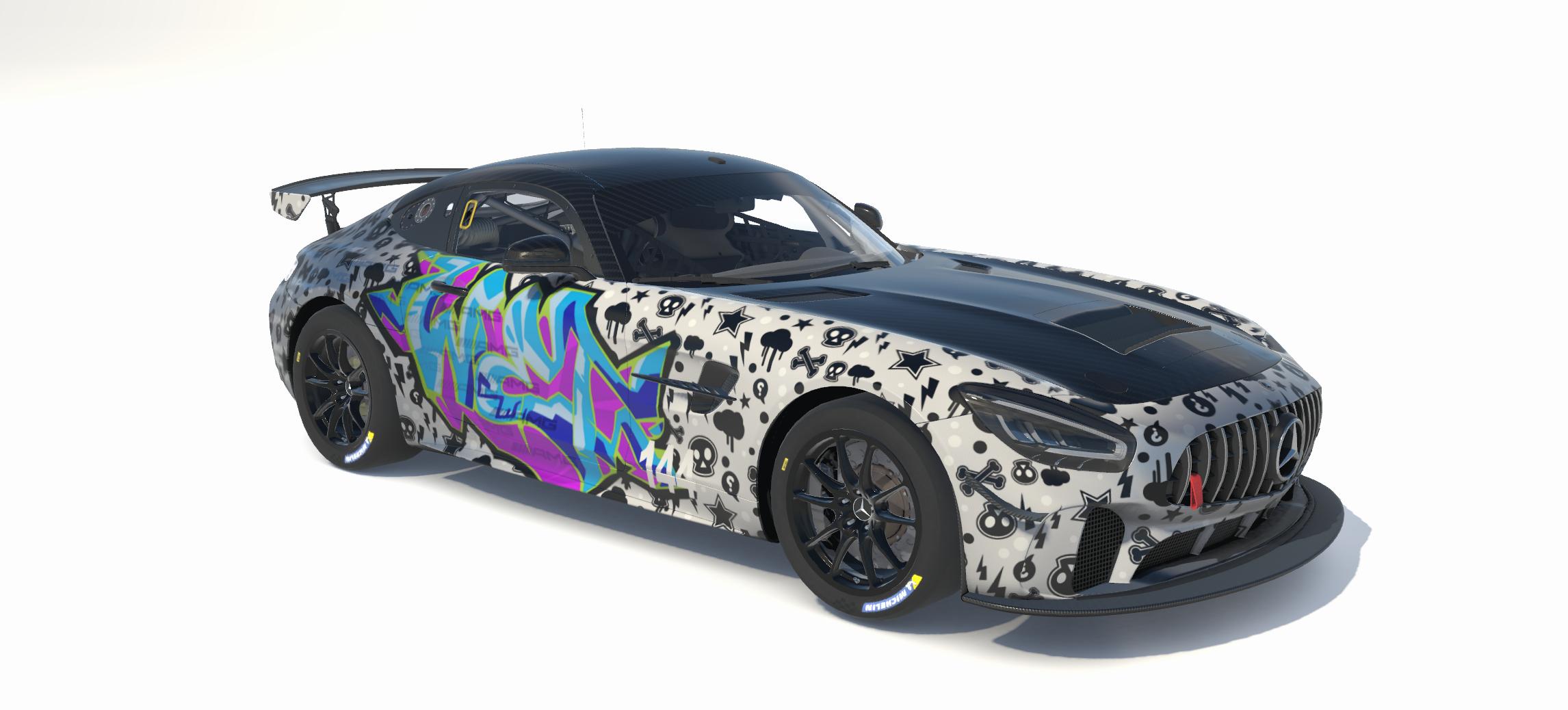 Carbon Graffiti PunK by Jacob Kruger - Trading Paints
