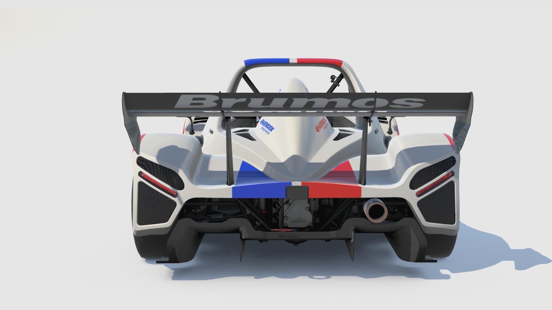 Brumos Classic Radical SR10 Spyder by Bill Krause - Trading Paints