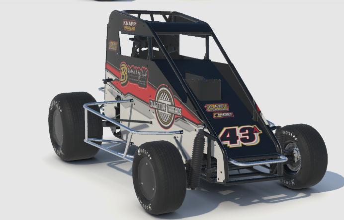 Peyton Anderson Midget by Danny ODell - Trading Paints