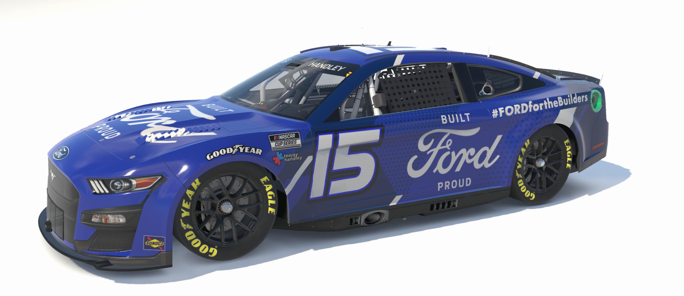 Sim Stamp - Joey Hand - Built Ford Proud - #FORDforthebuilders - RWR ...