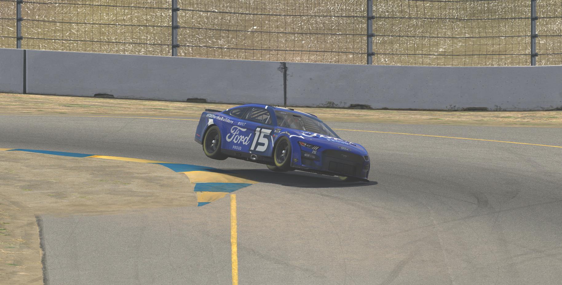 #15 - Joey Hand - Built Ford Proud - #FORDforthebuilders - RWR - Rick ...