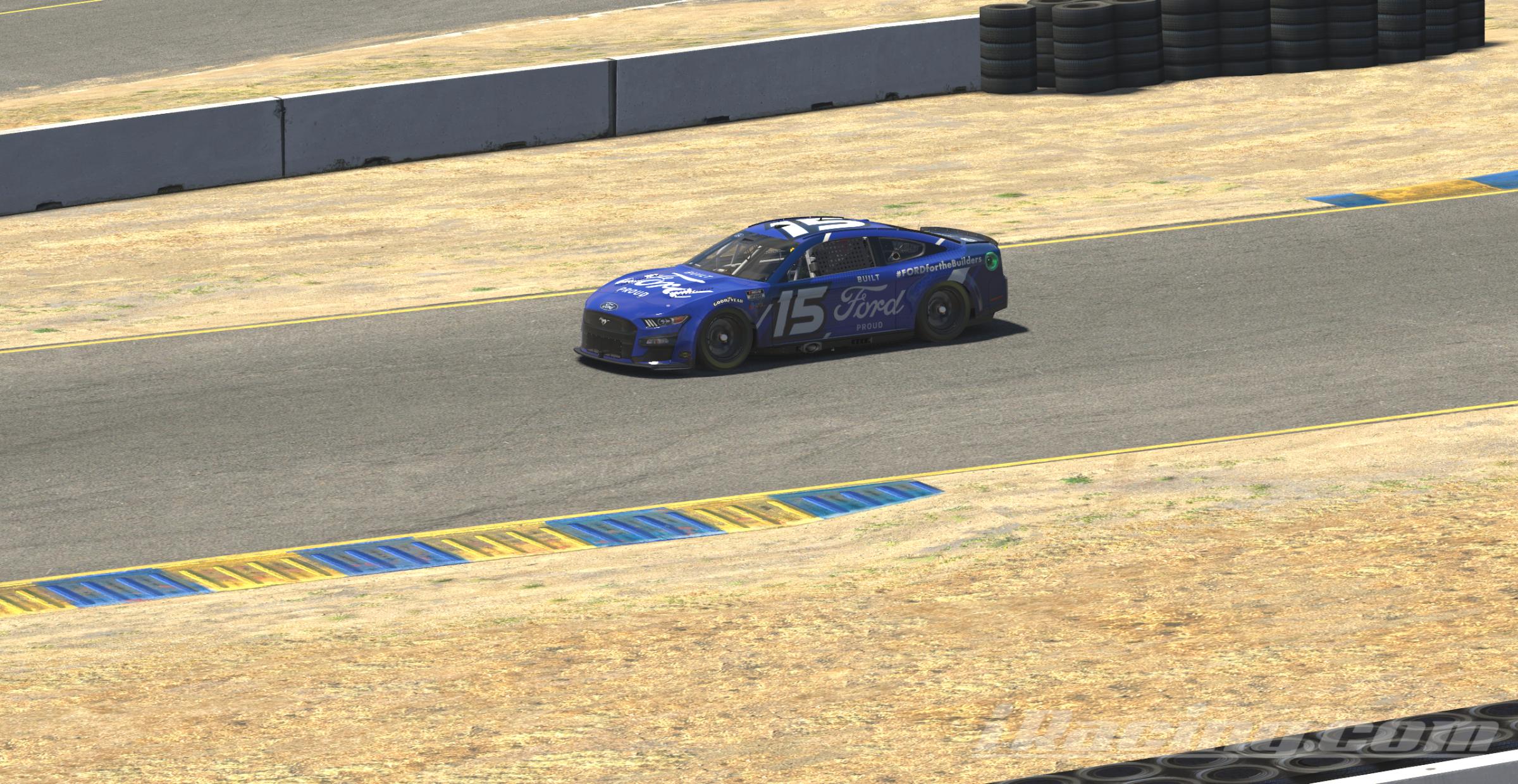 #15 - Joey Hand - Built Ford Proud - #FORDforthebuilders - RWR - Rick ...