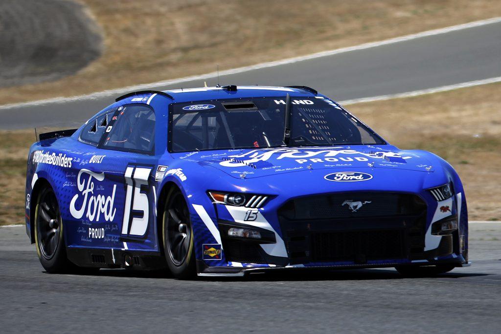 #15 - Joey Hand - Built Ford Proud - #FORDforthebuilders - RWR - Rick ...