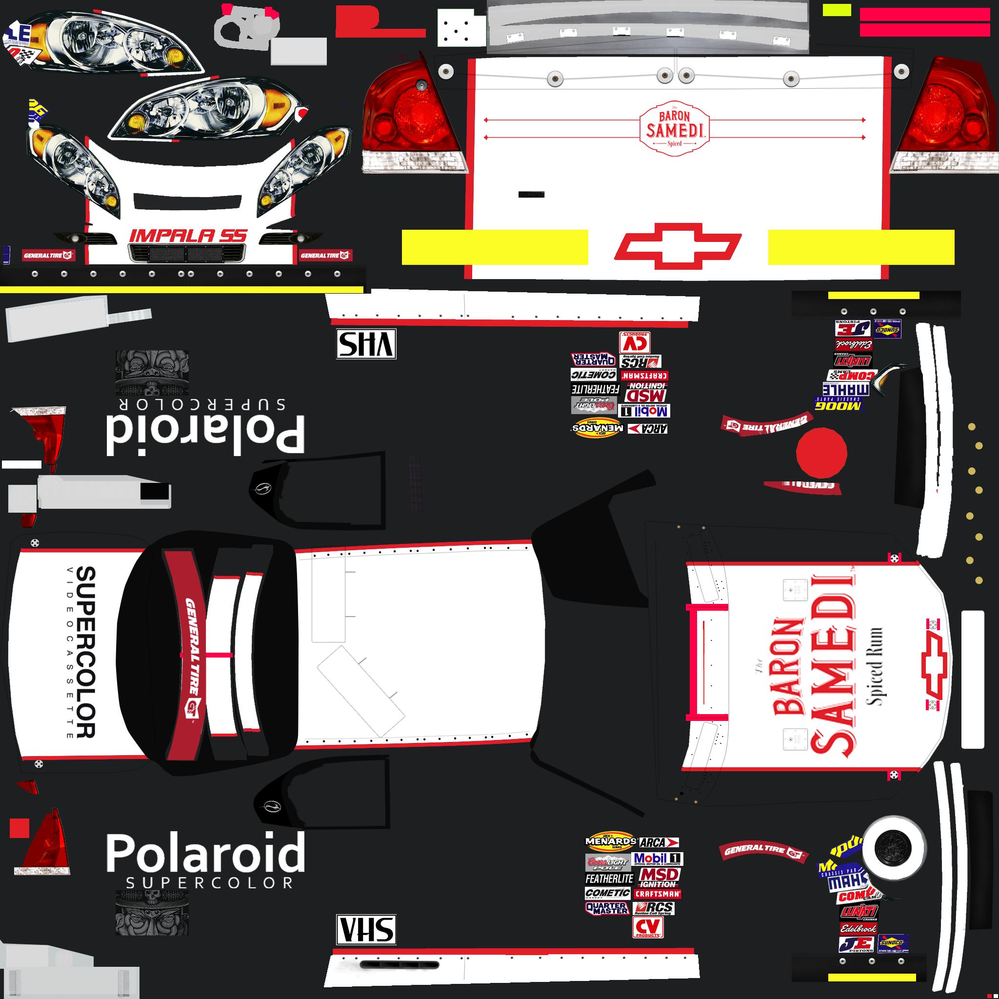 Chevrolet Impala SS Class The Baron by Don G. - Trading Paints