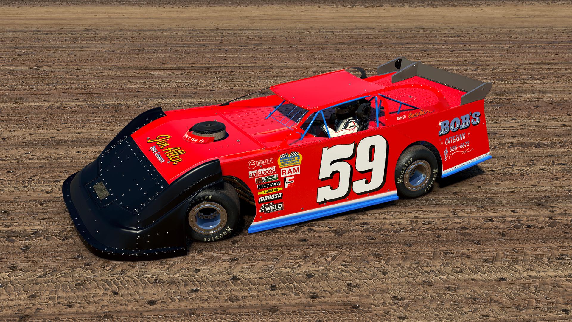 1990 Wayne & Curtis Fox #59 by Skyler Fox4 - Trading Paints