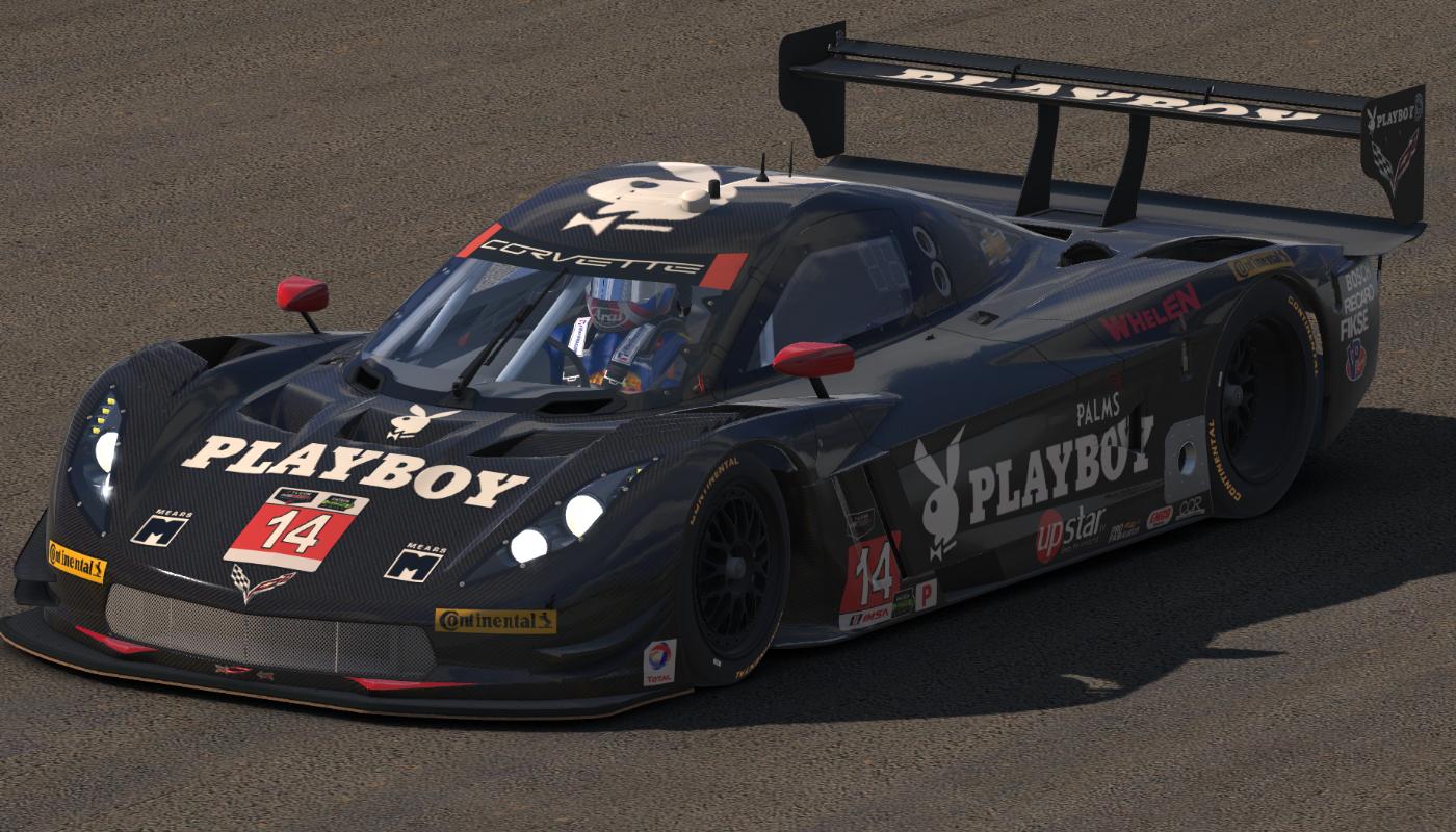 Playboy C7 Prototype Carbon Fibre Edition by Stephane Parent - Trading ...