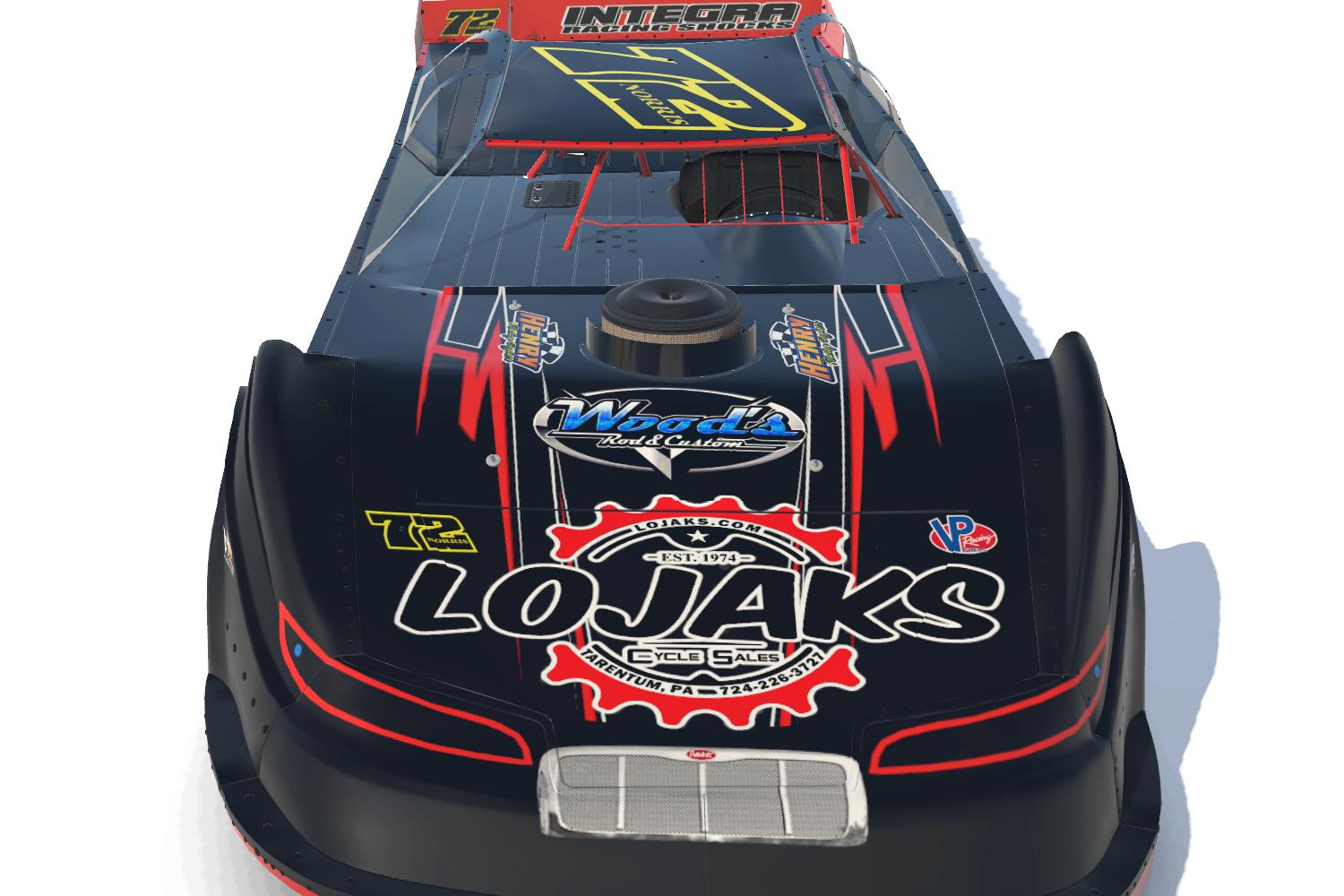 Michael Norris, #72 by DJ Hores - Trading Paints