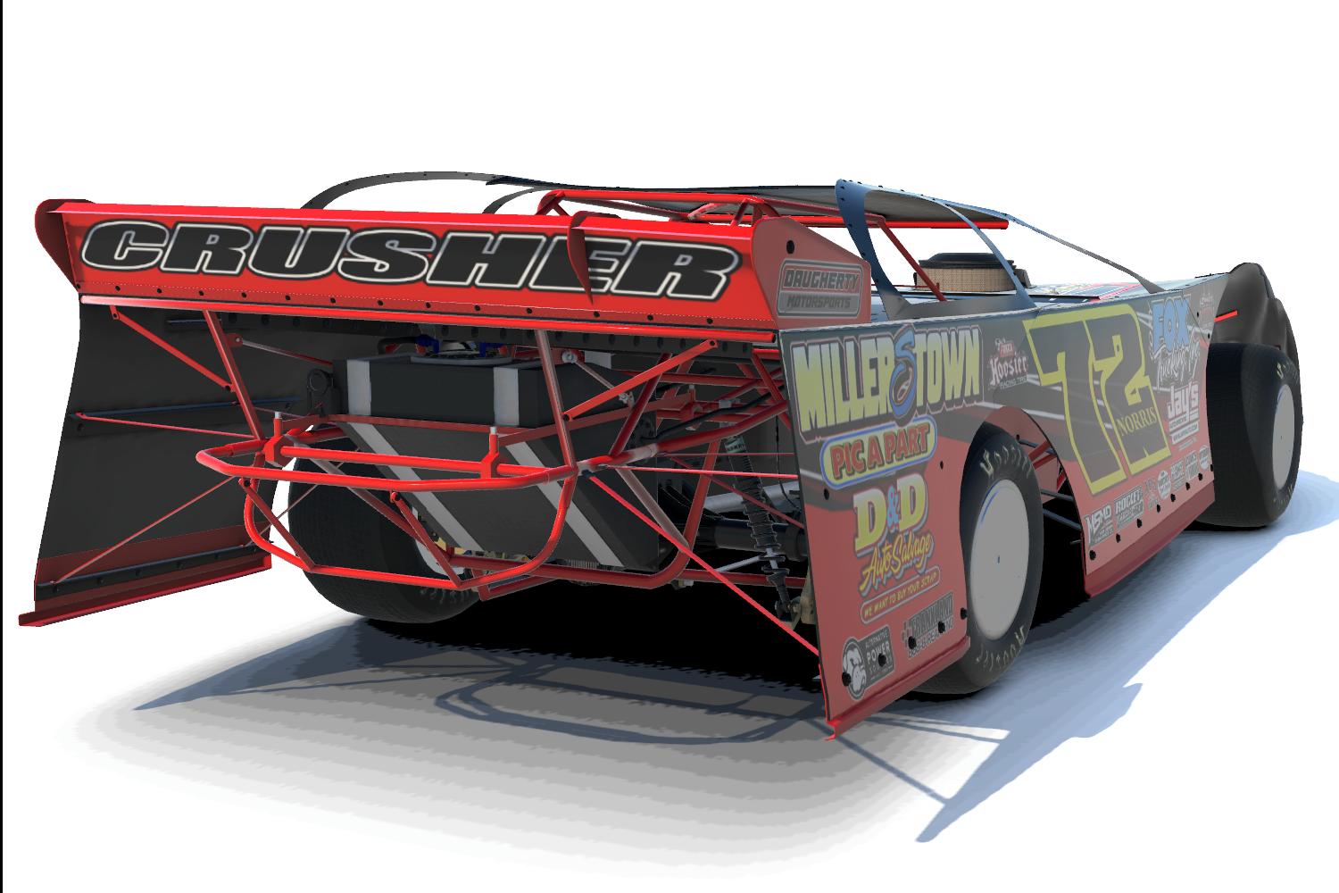 Michael Norris, #72 by DJ Hores - Trading Paints