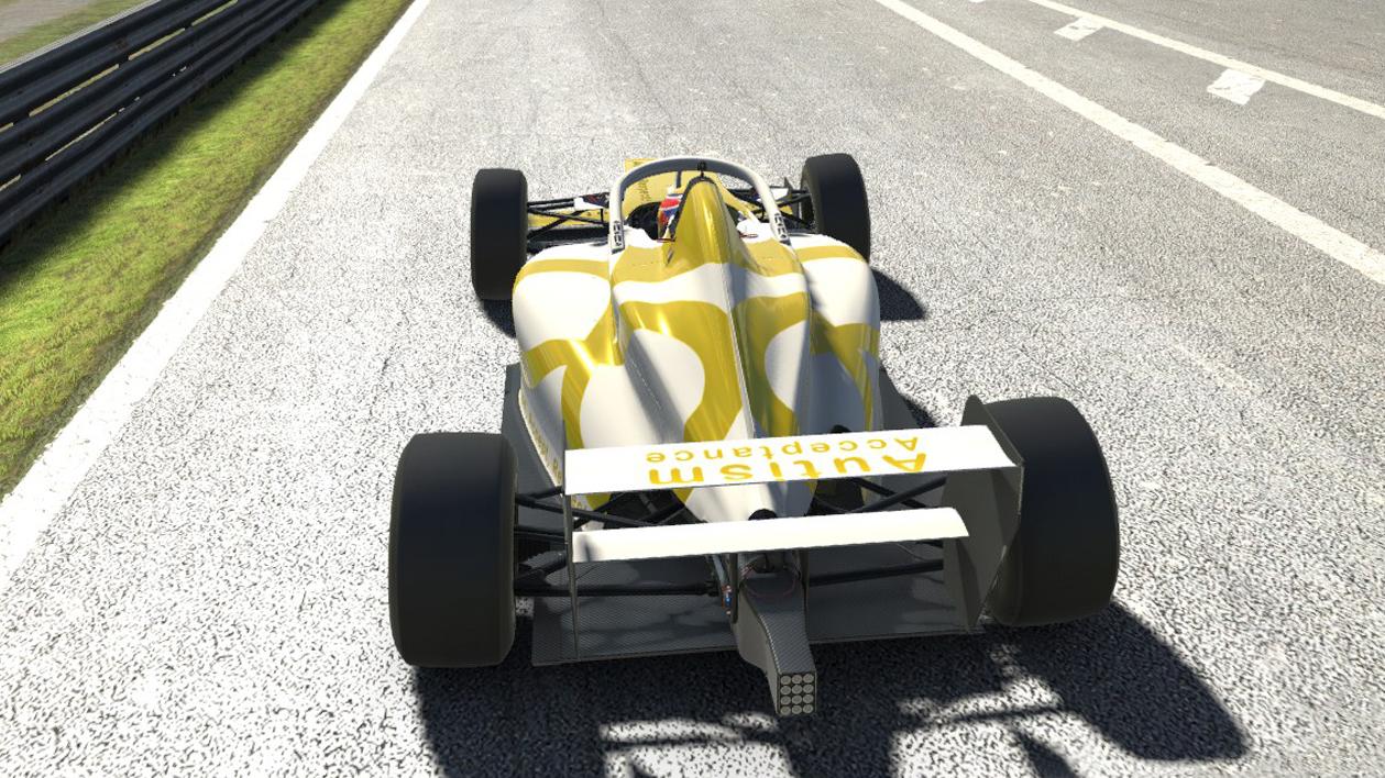 Formula iR 04 Autism Acceptance by Paolo Giangualano - Trading Paints